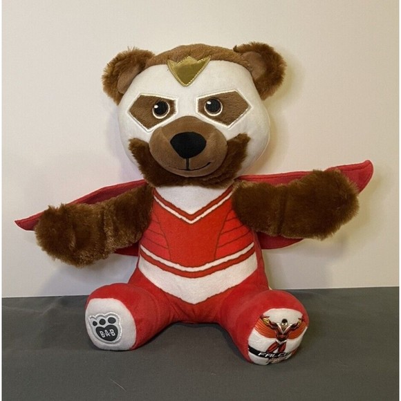 Toys | Marvel Build A Bear Mini 9 Falcon Bear Plush Stuffed 216 | Poshmark